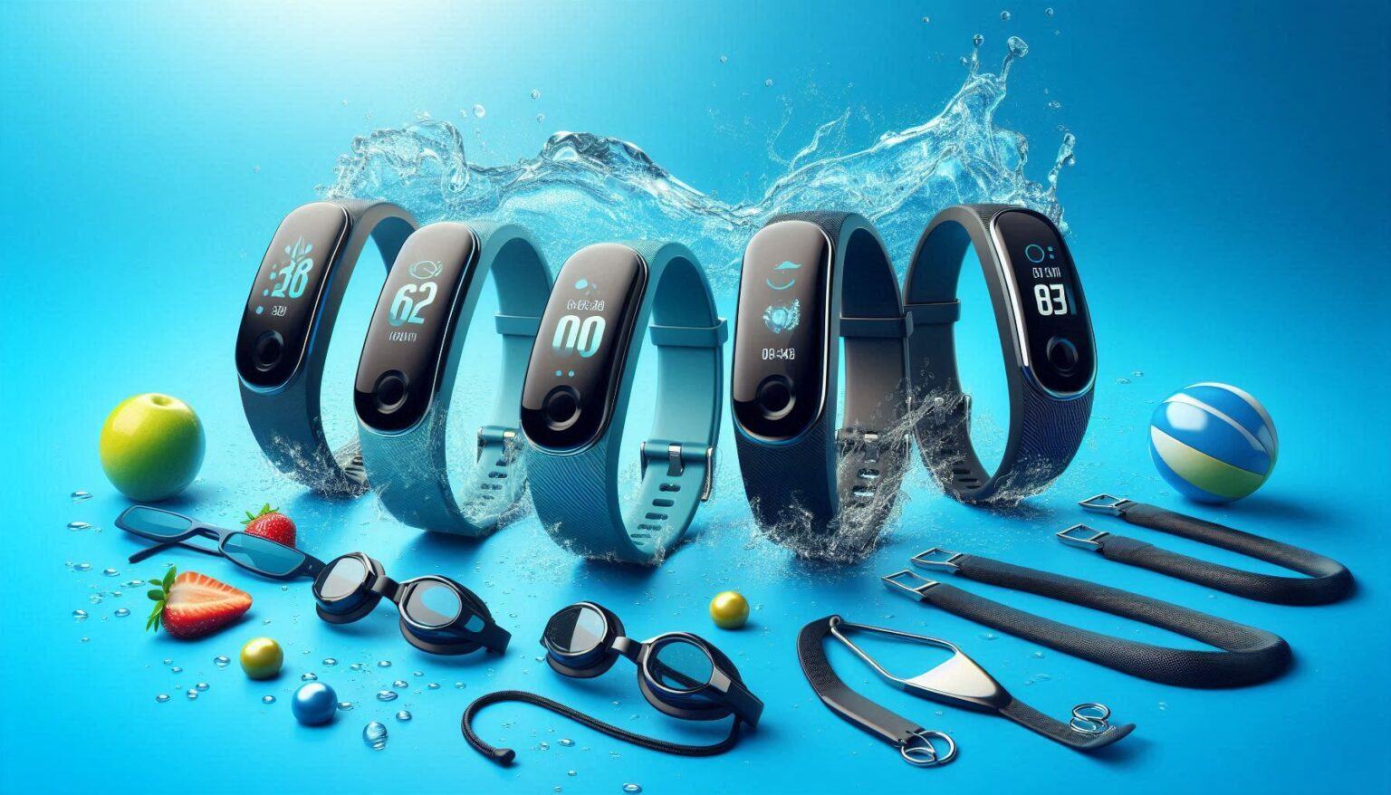 The Best 5 Fitness Trackers For Swimming | Vertevia
