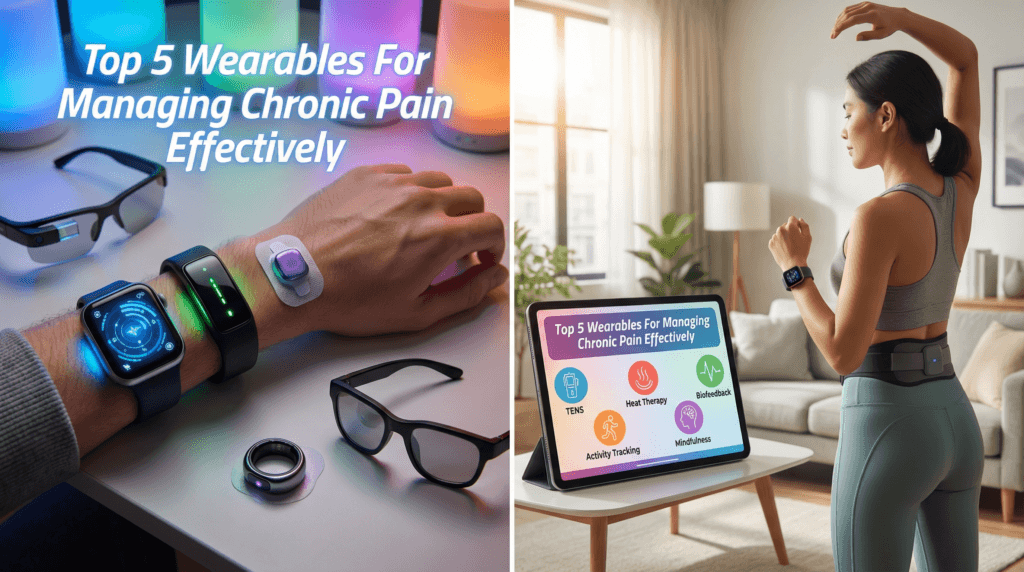 Top 5 Wearables For Managing Chronic Pain Effectively | Vertevia