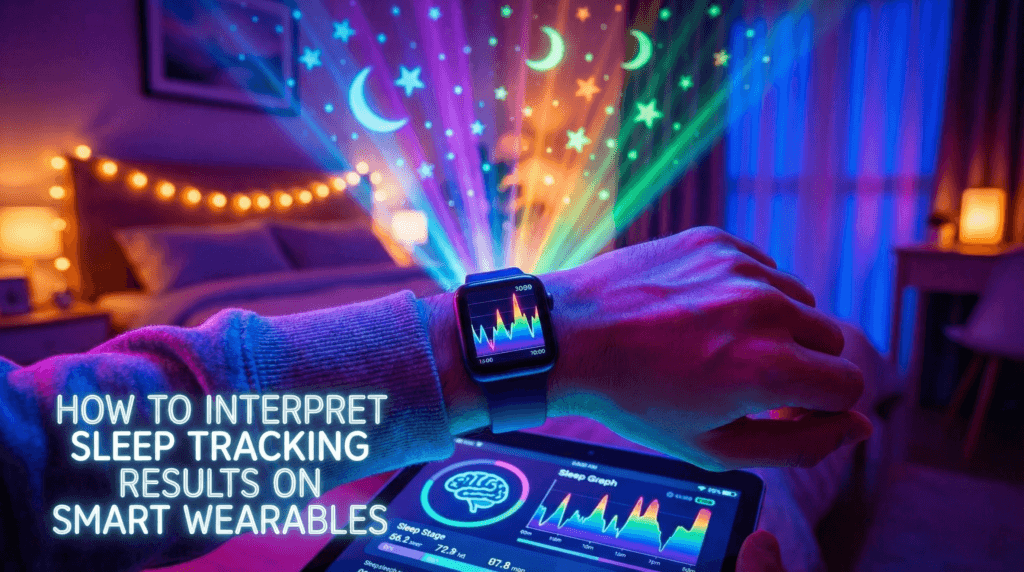 How To Interpret Sleep Tracking Results On Smart Wearables. | Vertevia